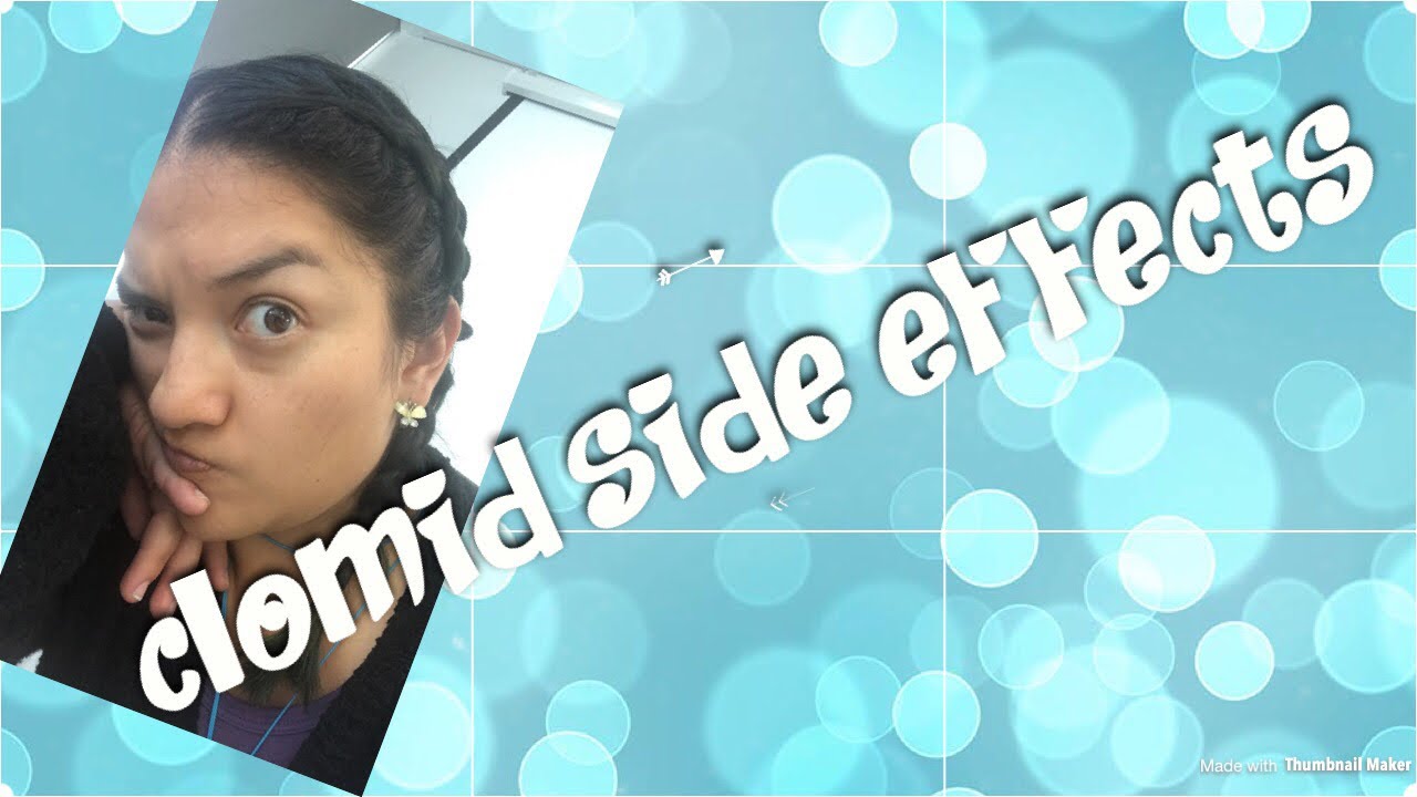 Clomid side effects|| My personal experience|| TTC Vlog|| - YouTube