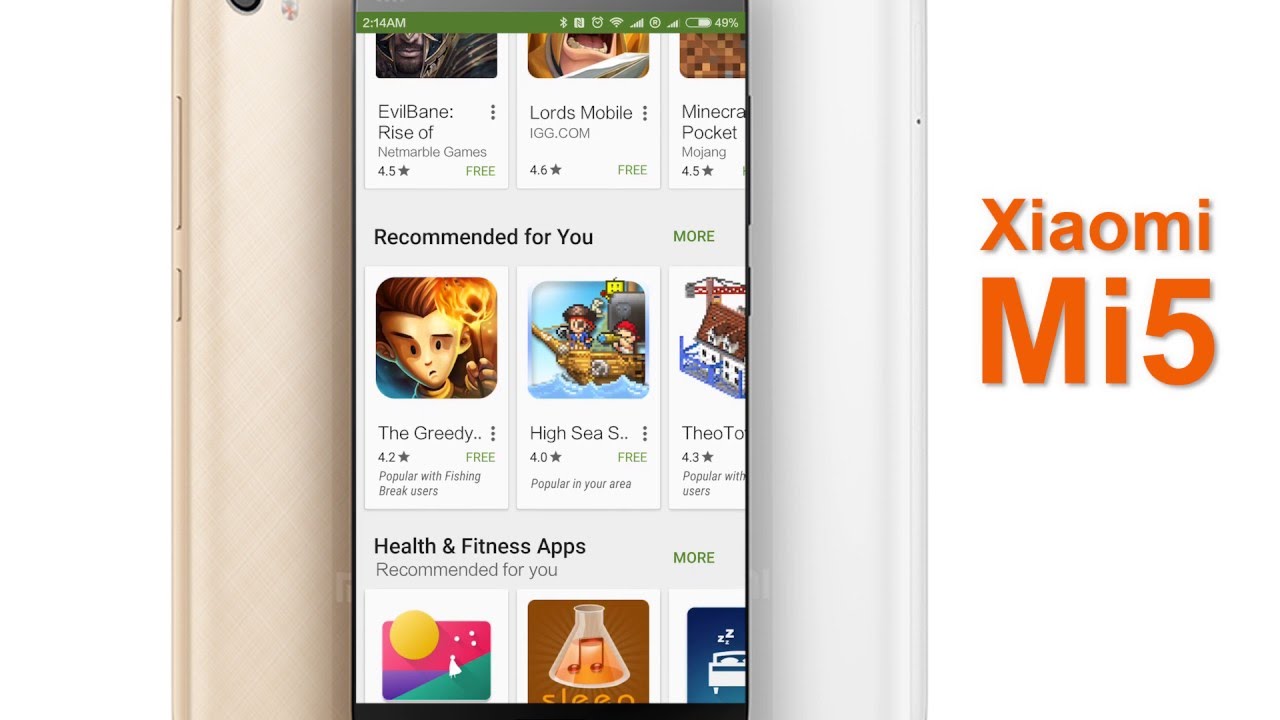 Install Google Play Store on Xiaomi Mi5 (MIUI 7.1) - YouTube