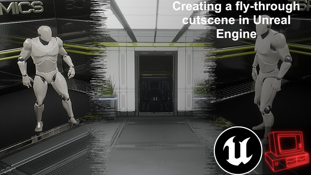 Creating a fly-through cutscene | Unreal Engine - YouTube