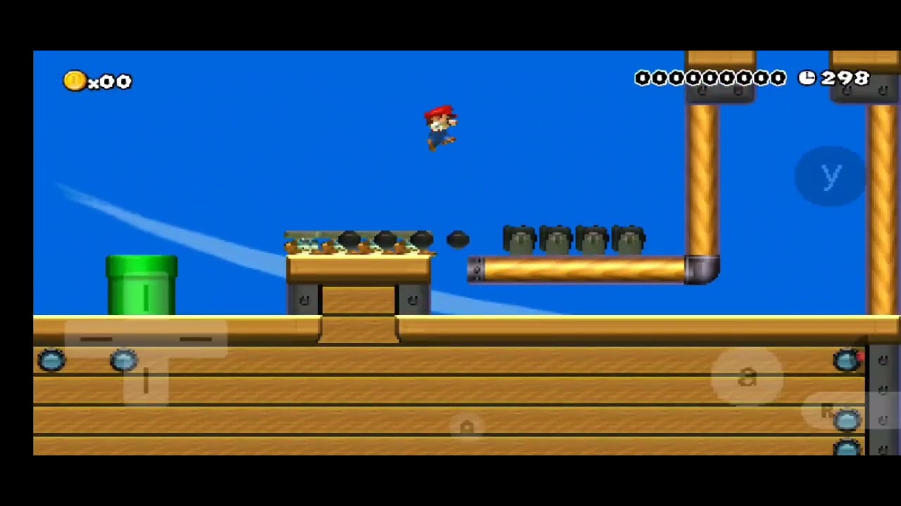 mario maker engine - YouTube