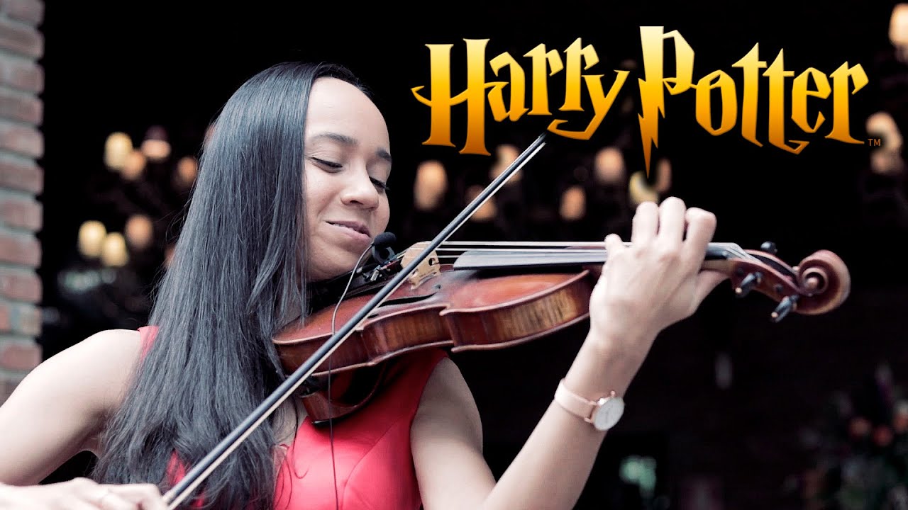 Harry Potter - Hedwig's Theme Song - violin - YouTube