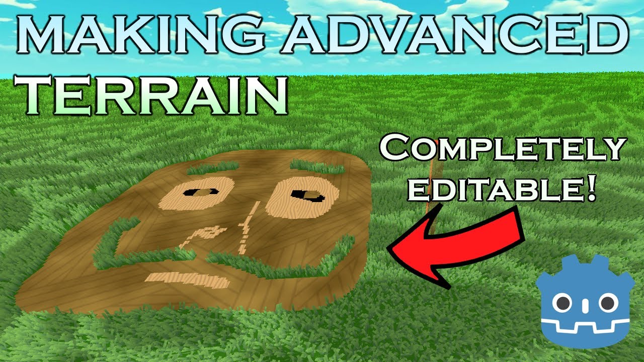 Creating an ADVANCED Runtime Terrain Editor in Godot (Devlog) - YouTube