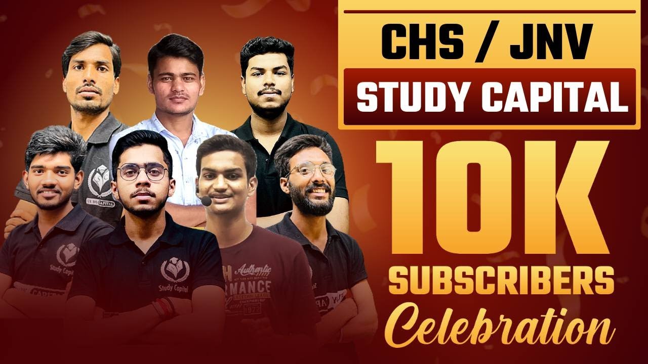 Celebration of 10K | Great Achievement of Your so Big Discount for you all | CHS JNV STUDY ...