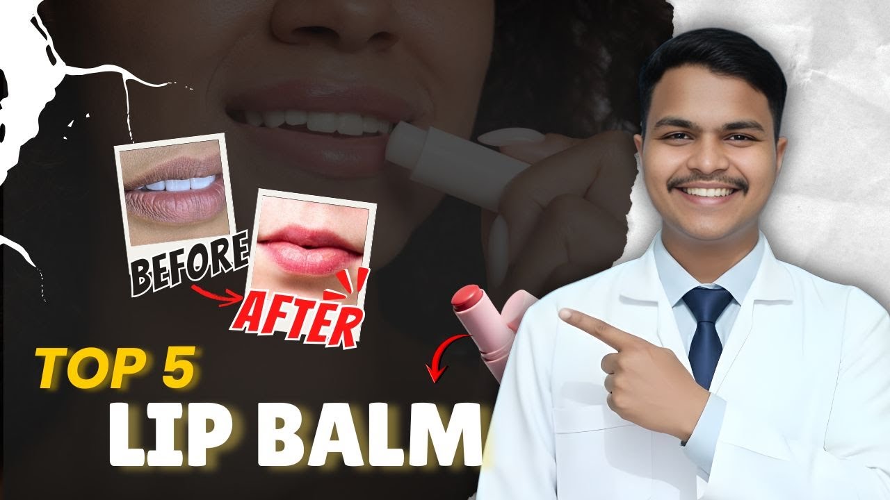 Best Lip Balm for Dark Lips & Pigmented Lips | Natural Pink Lips in 7 ...