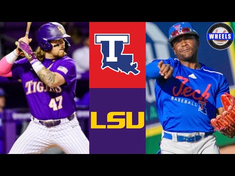 Louisiana Tech vs #5 LSU Highlights | 2024 College Baseball Highlights - YouTube