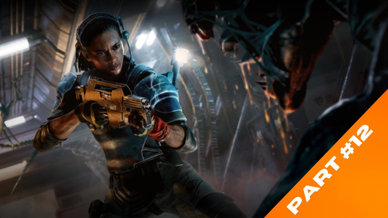 Alien Rogue Incursion VR - Let's Play Part 12: Überleben im Schatten ...