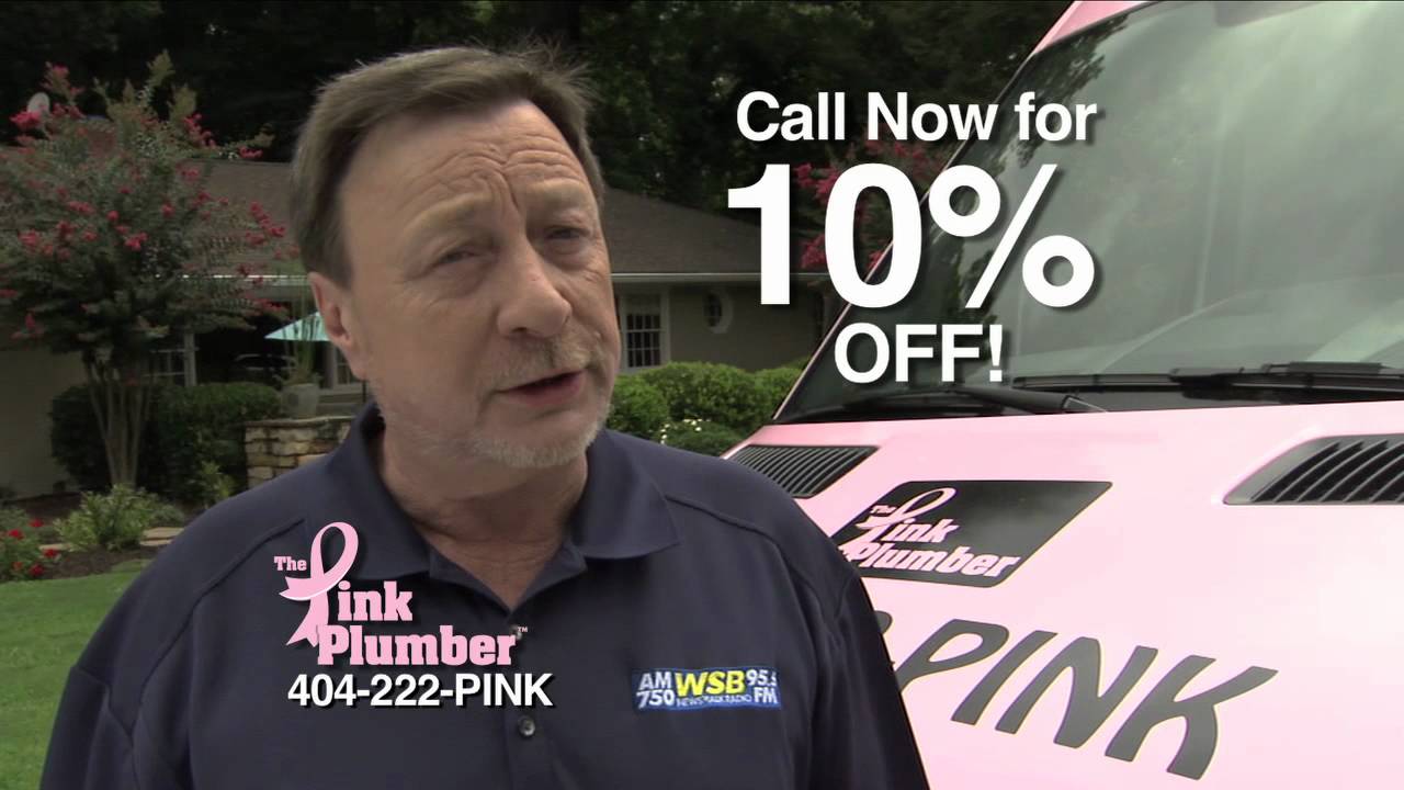 The Pink Plumber Offer - YouTube