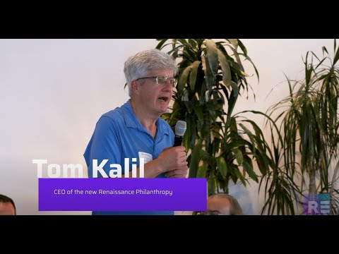 Tom Kalil on “How Can AI Accelerate Progress in the Bio World?” - YouTube
