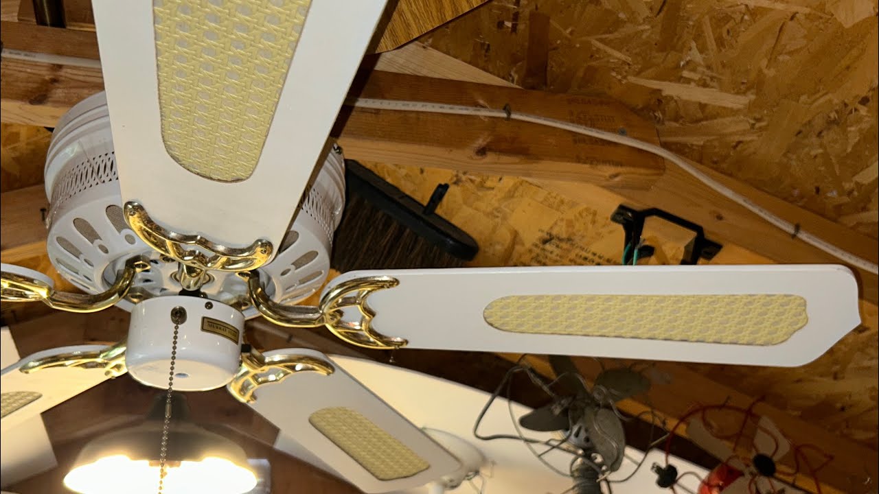 Murray Feiss Tallman ceiling fan - YouTube