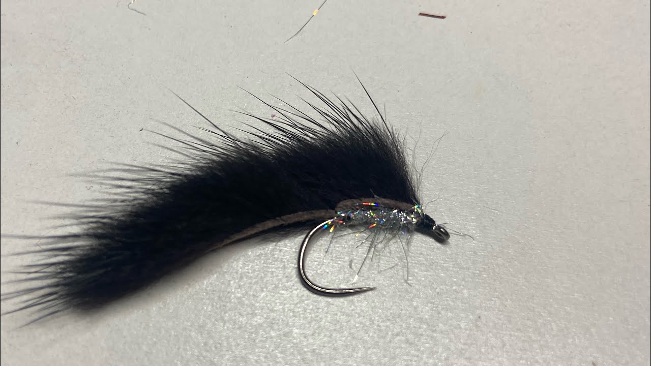 Beginner Friendly Fly Tying - Minky - YouTube