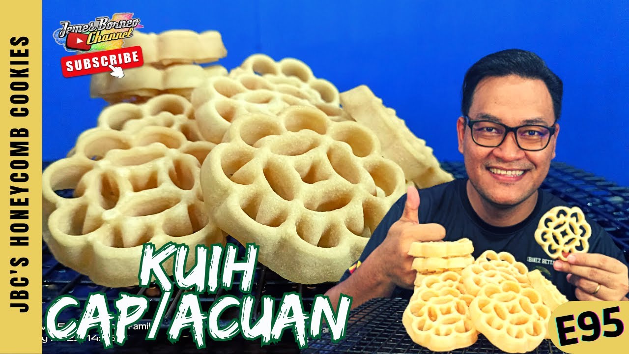 KUIH CAP l KUIH TRADISIONAL KAUM IBAN DI SARAWAK l E95 #kuihcap # ...