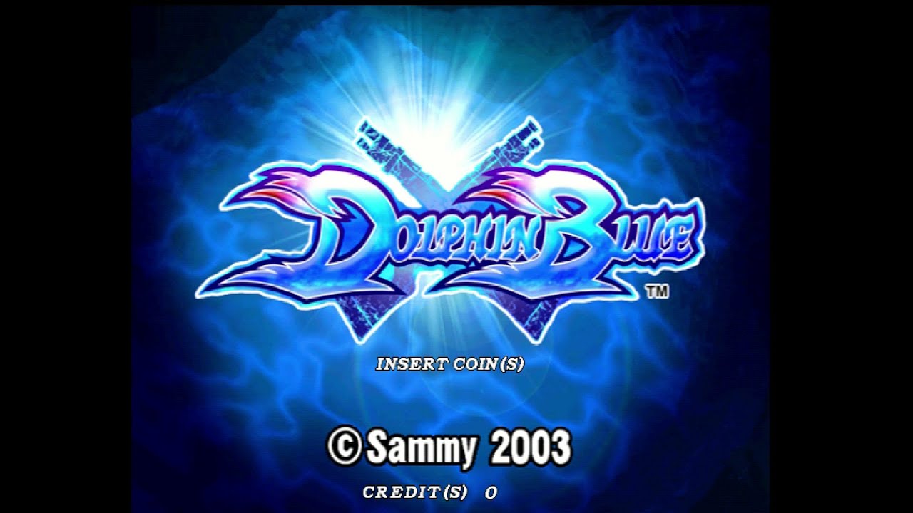 Sammy Atomiswave - Dolphin Blue - YouTube
