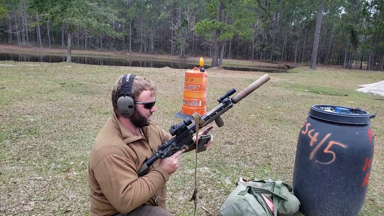 Brass over bolt malfunction - YouTube