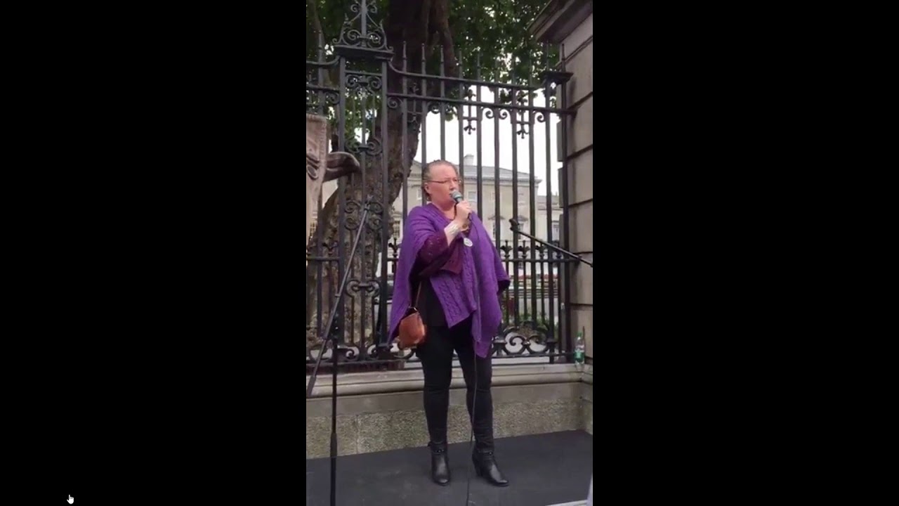 Professor Dolores Cahill speaking at Leinster House 11/07/2020 - YouTube