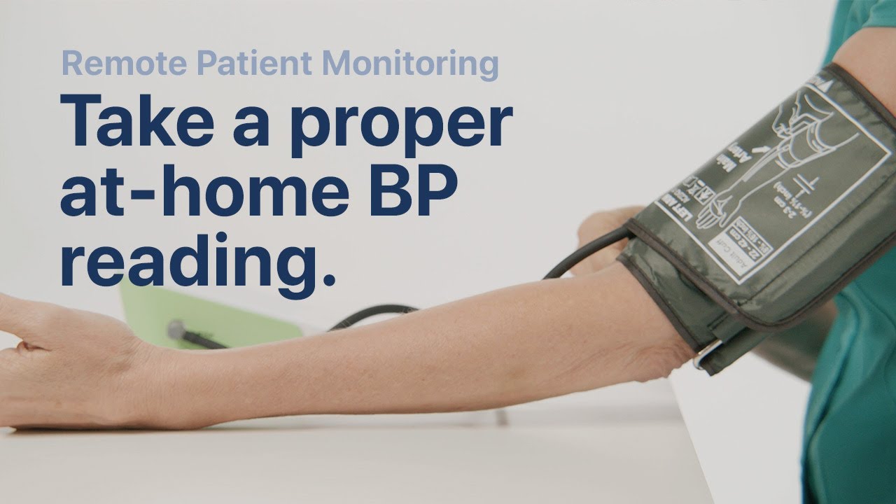 How To Take An Accurate Blood Pressure Reading AT HOME YouTube
