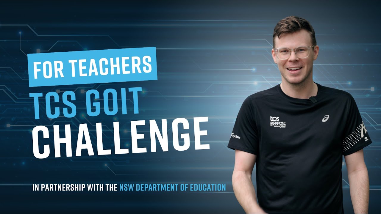 🦿 2025 TCS Sydney Marathon goIT Challenge in partnership with the NSW ...