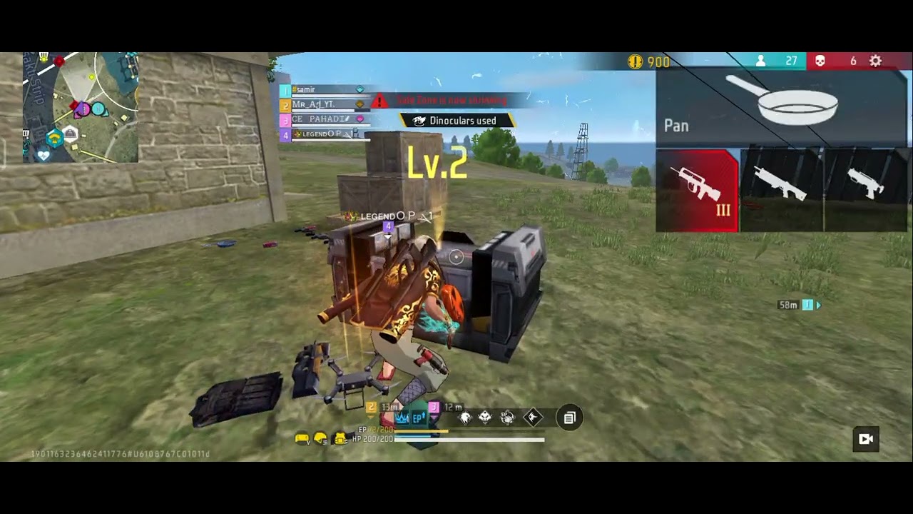 MY GAMEPLAY IN TOURNAMENT EAGLE ESPORTS T2 LOBBY 😈😈😈🥶🥶🥶🥶 #free fire # ...