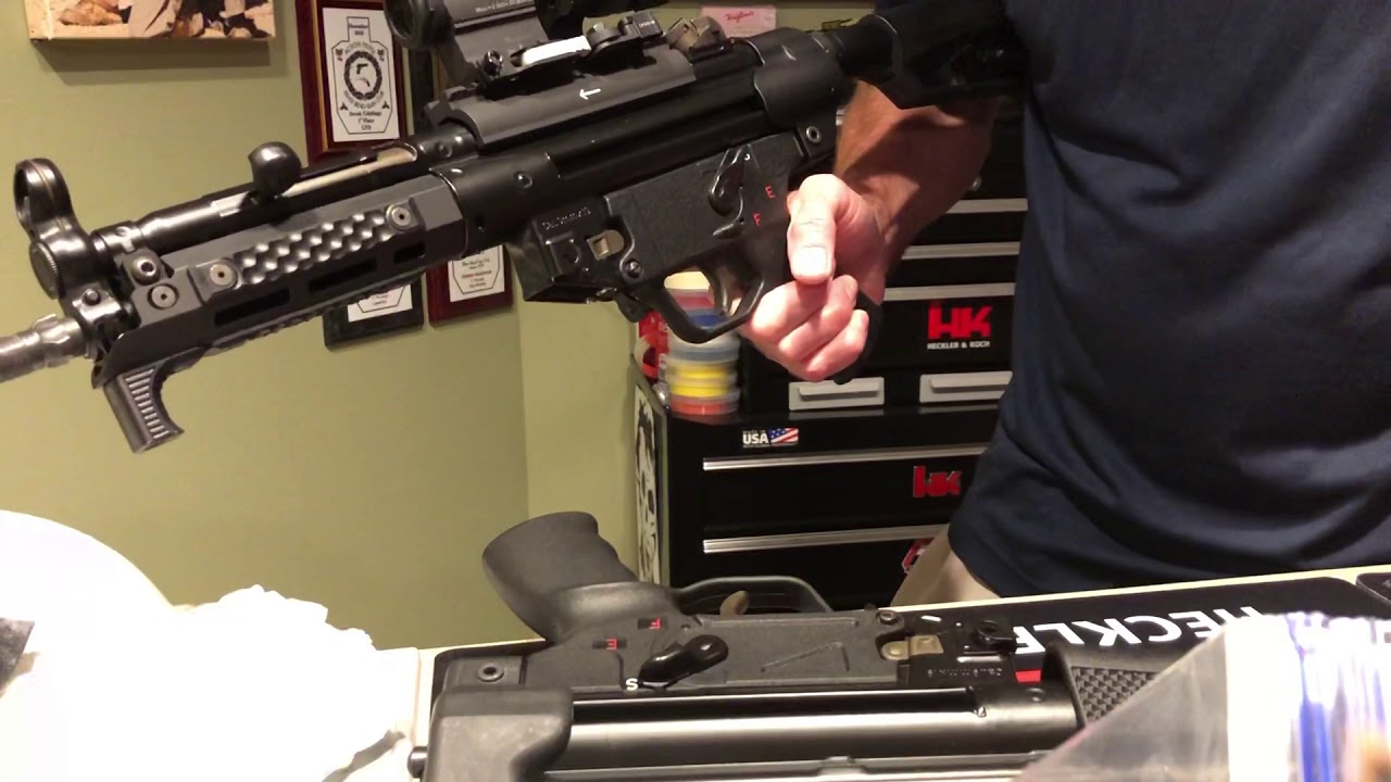 AC Unity New MP5 Polymer Mags - YouTube