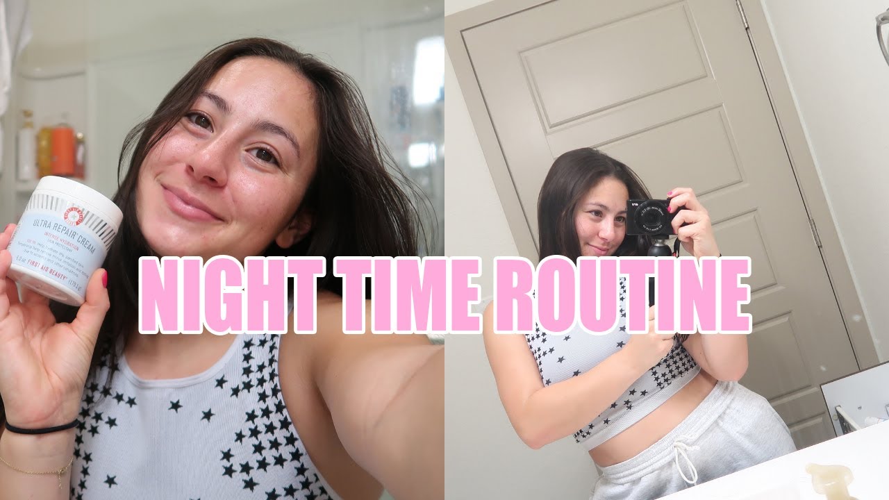 NIGHT TIME ROUTINE | Quarantine Edition - YouTube