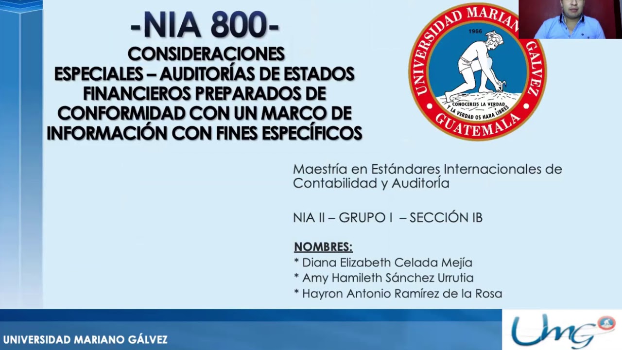 NIA 800 - YouTube