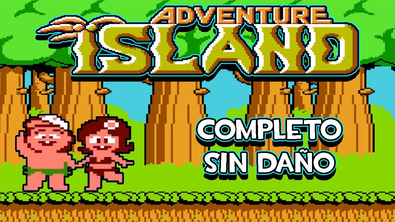 Adventure Island (NES) - Juego Completo (Sin Daño) (2021) - YouTube