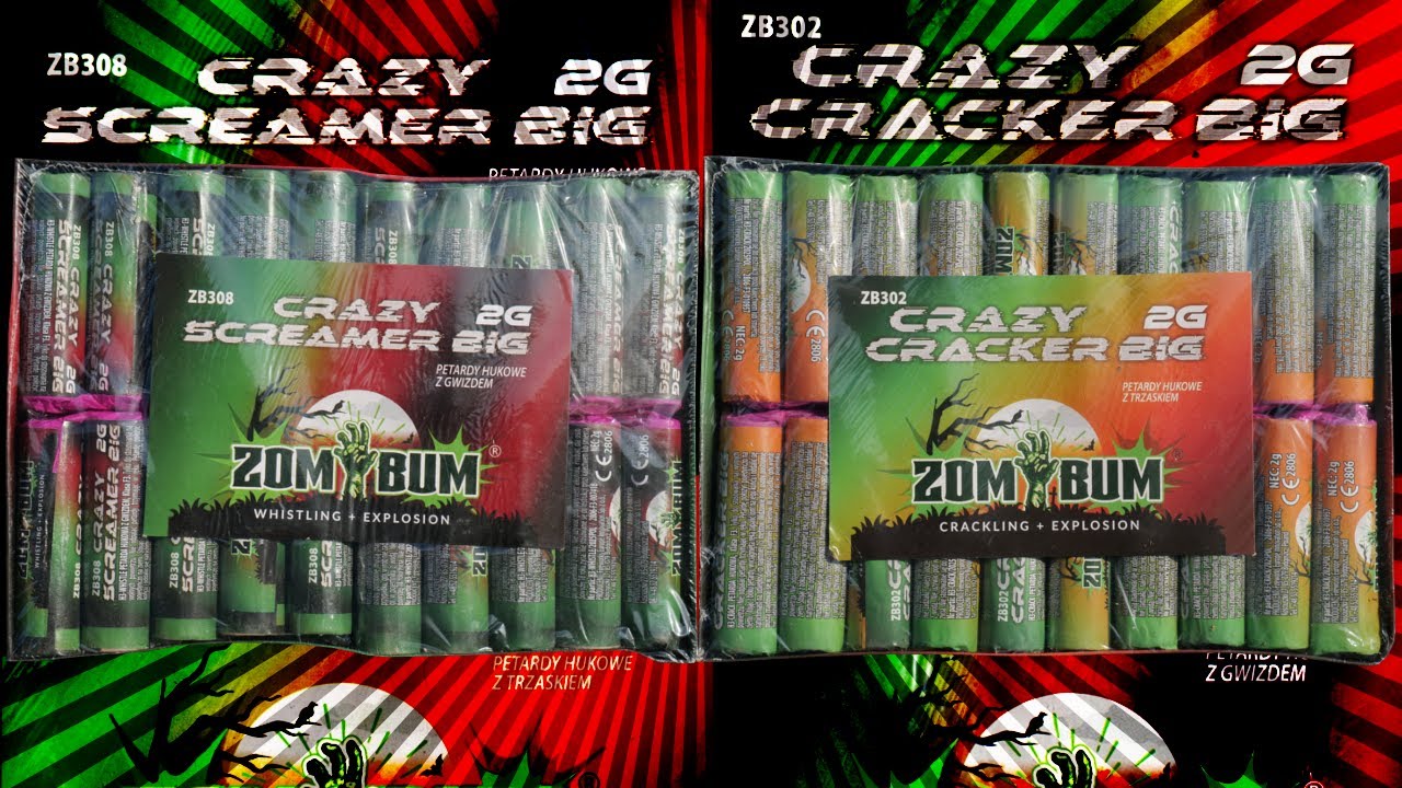 CRAZY SCREAMER / CRACKER BIG 2G Zom Bum - YouTube
