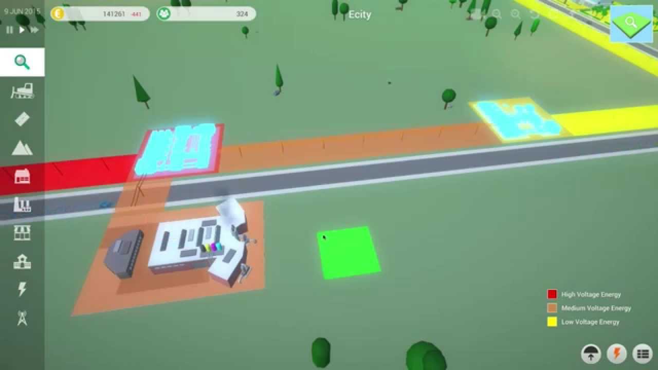 eCITY v1.0 Gameplay - YouTube
