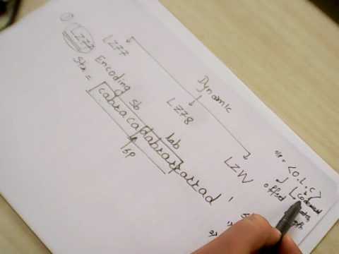 session 15 LZ77 Encoding & Decoding - YouTube