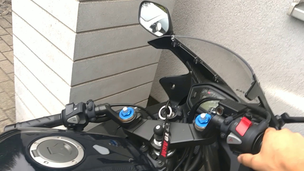 Honda Cbr 500 R Exhaust Sc Project Oval Without Db Killer Youtube