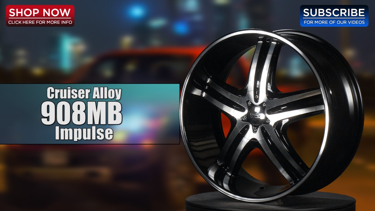 Cruiser Alloy 908MB Impulse - YouTube