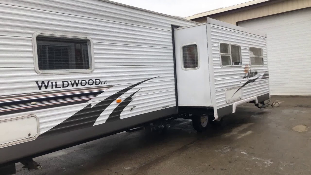 2008 Wildwood LE 32BHDS Travel Trailer - YouTube