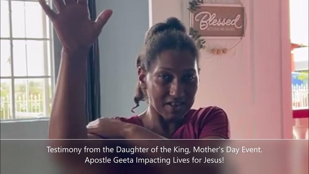 Missionary/Apostle Geeta Arguello in Trinidad. - YouTube