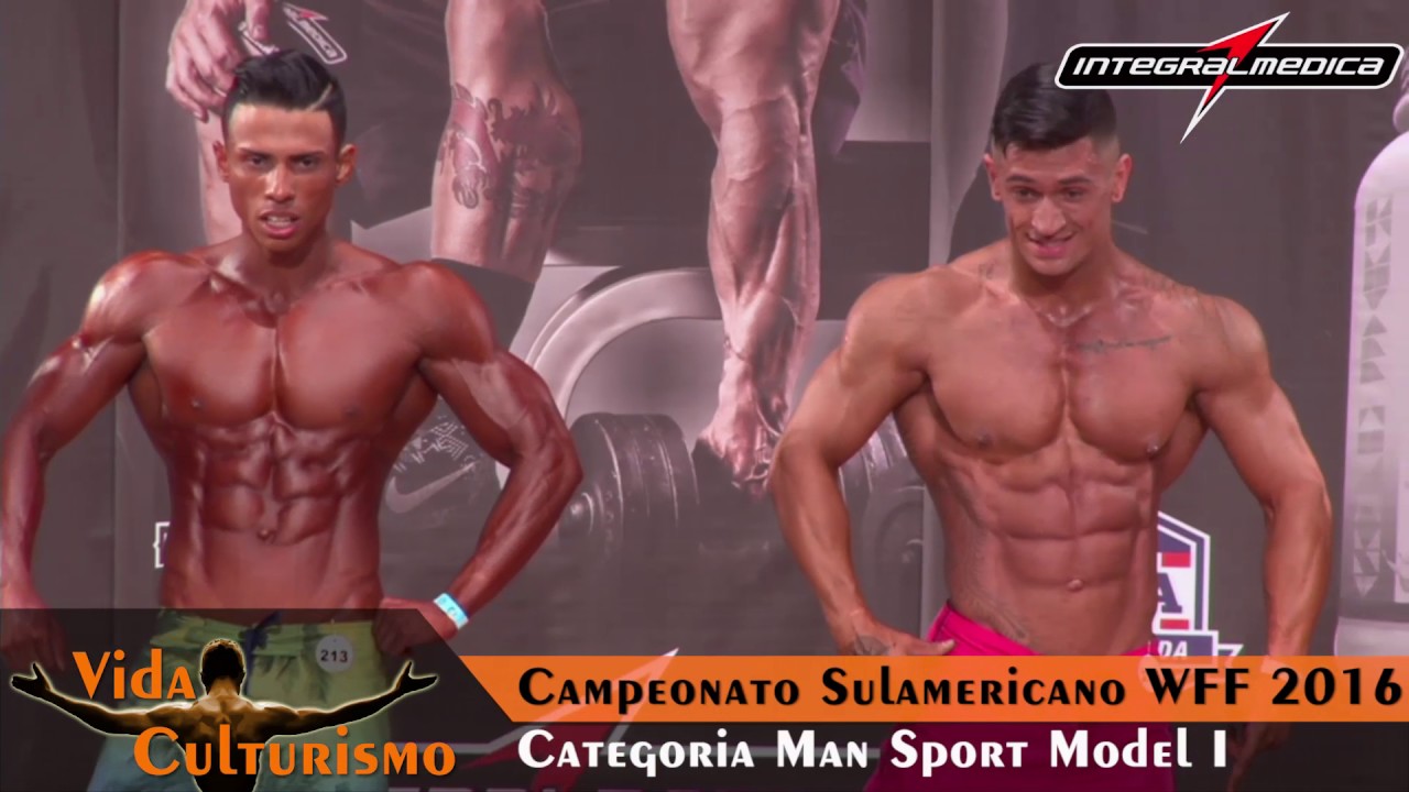 Categoria: Man sport Model I - Campeonato Sulamericano WFF 2016 - YouTube