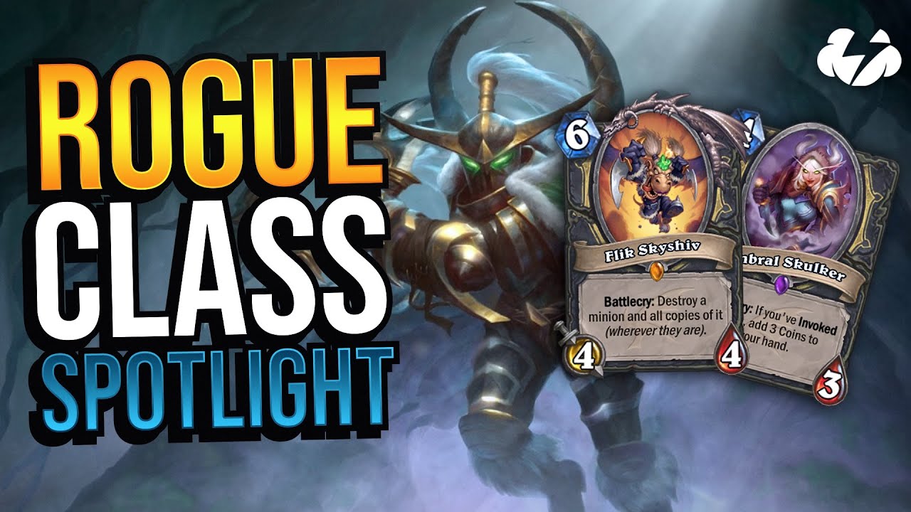 ROGUE CLASS SPOTLIGHT | Tempo Storm Hearthstone [Descent of Dragons ...
