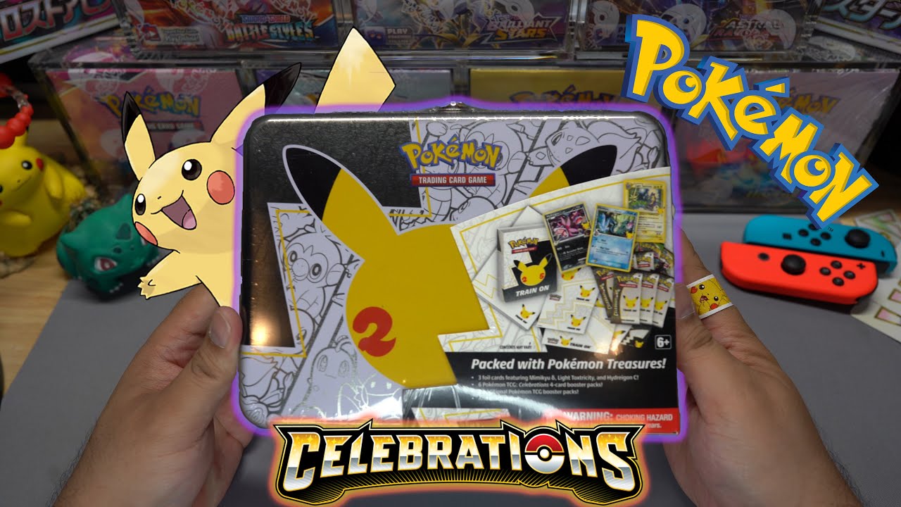 Pokemon Celebration Collector Chest - YouTube