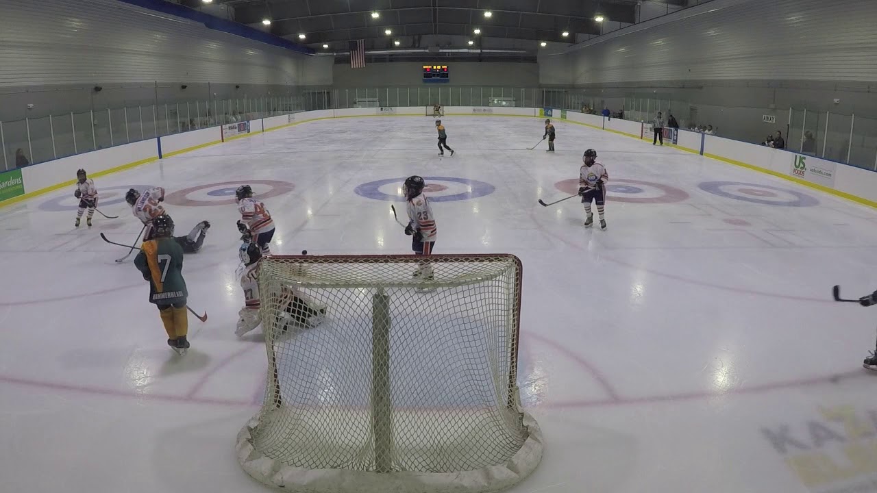 Orlando Hammerheads Vs CFHC Bears Nov 3 2017 Tampa Fall Classic Hockey ...