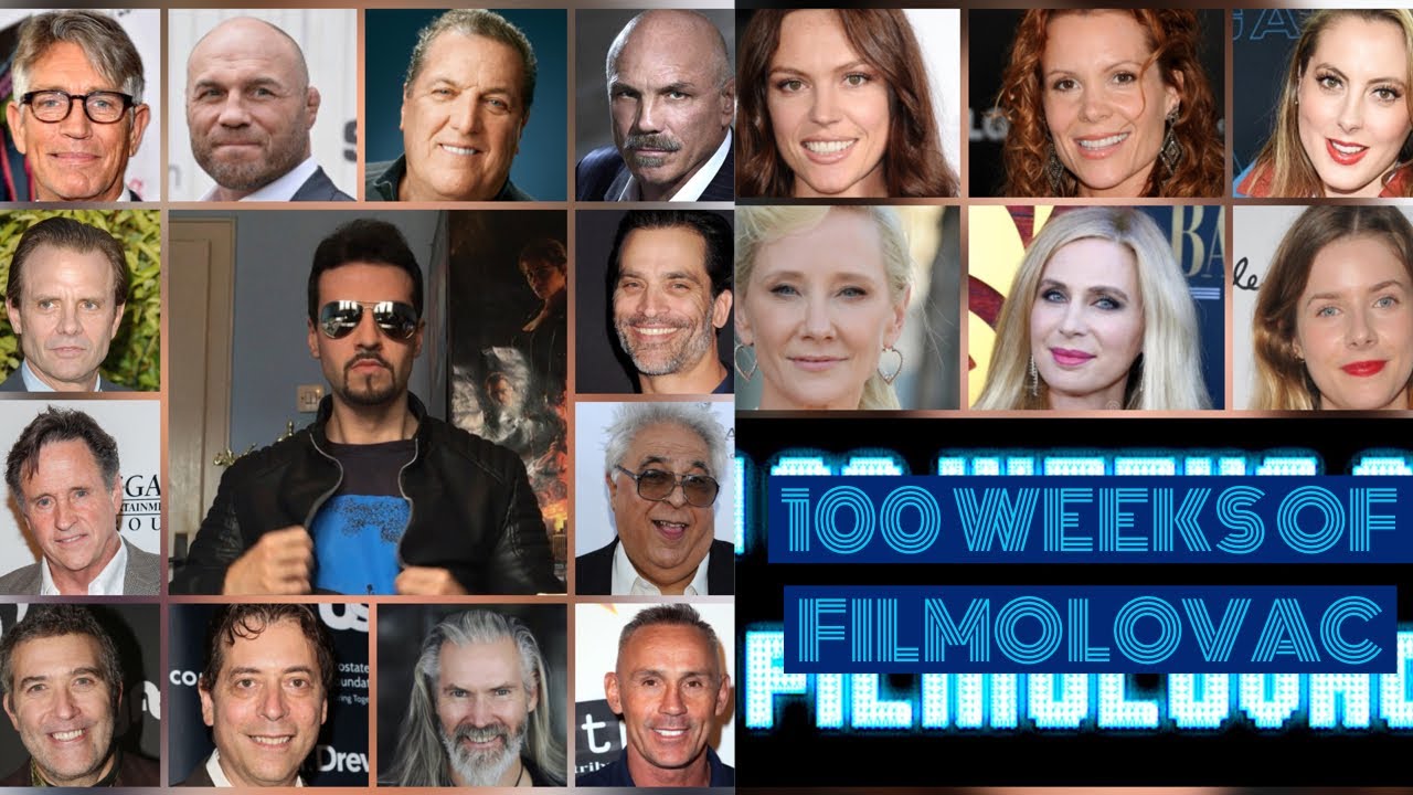 FAMOUS GUEST STARS - 100 Weeks of Filmolovac - YouTube