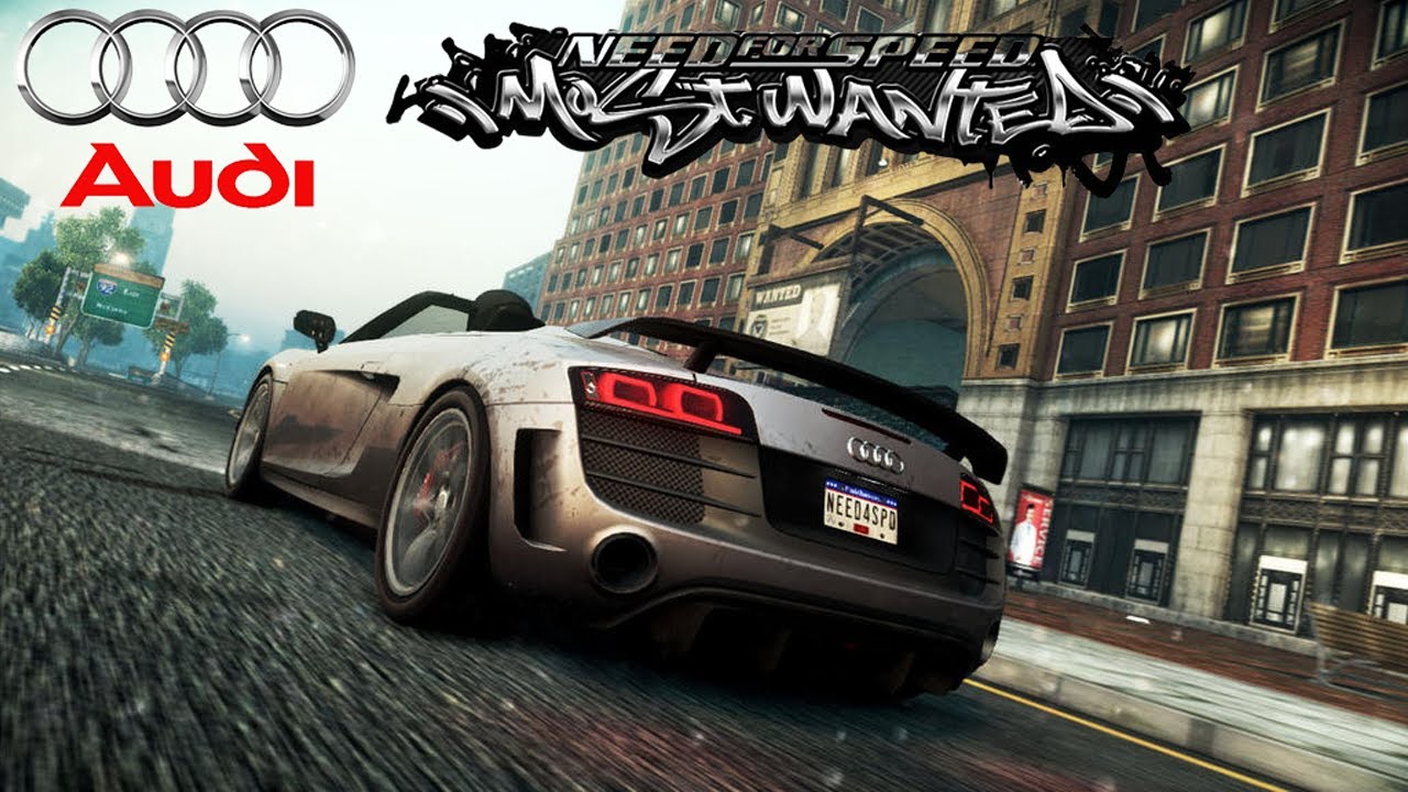Need for Speed Most Wanted Limited Edition 24th Race - YouTube