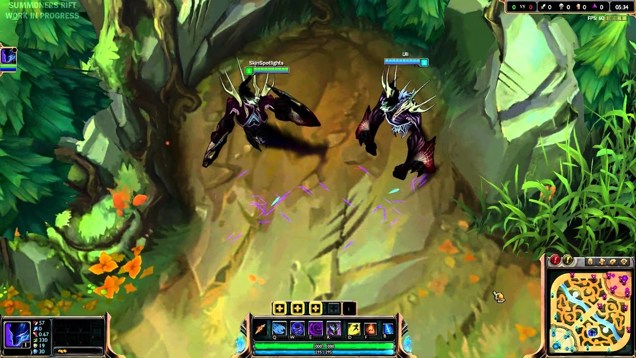 Nocturne - Texture Update - All Affected Skins - YouTube