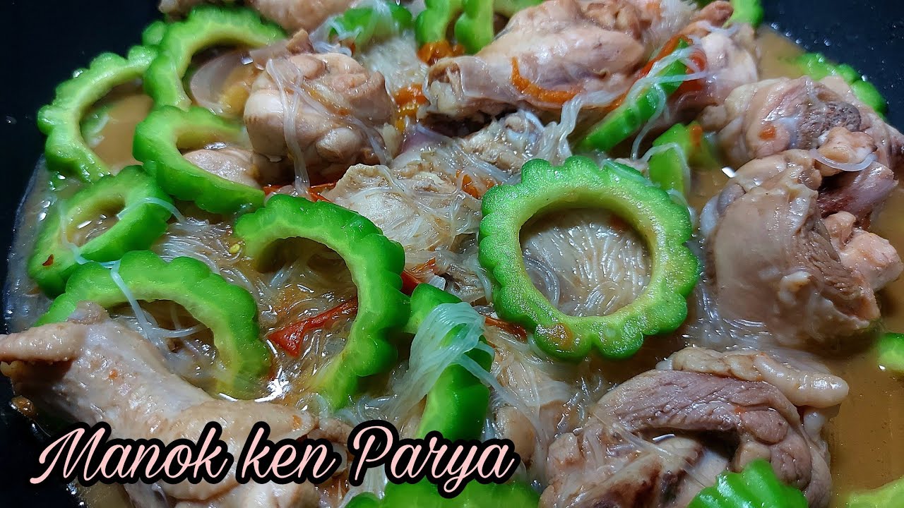 Lutong Ilocano ng Manok na Hindi Nakakaumay - Manok ken Parya (Chicken ...