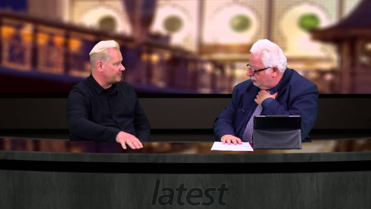 Jason Sutton talks bomb scares, choirs and drag acts - YouTube