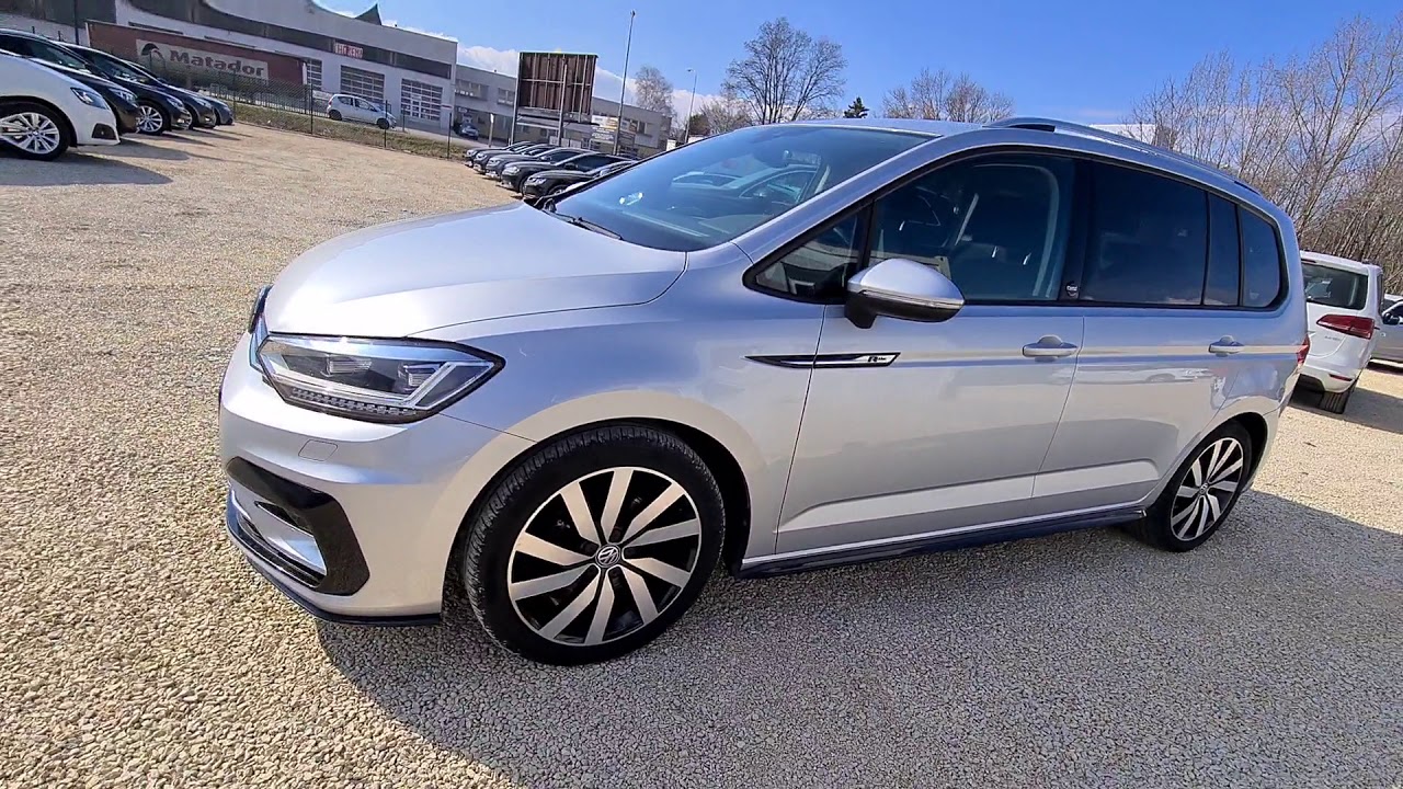 VW Touran R-line - YouTube