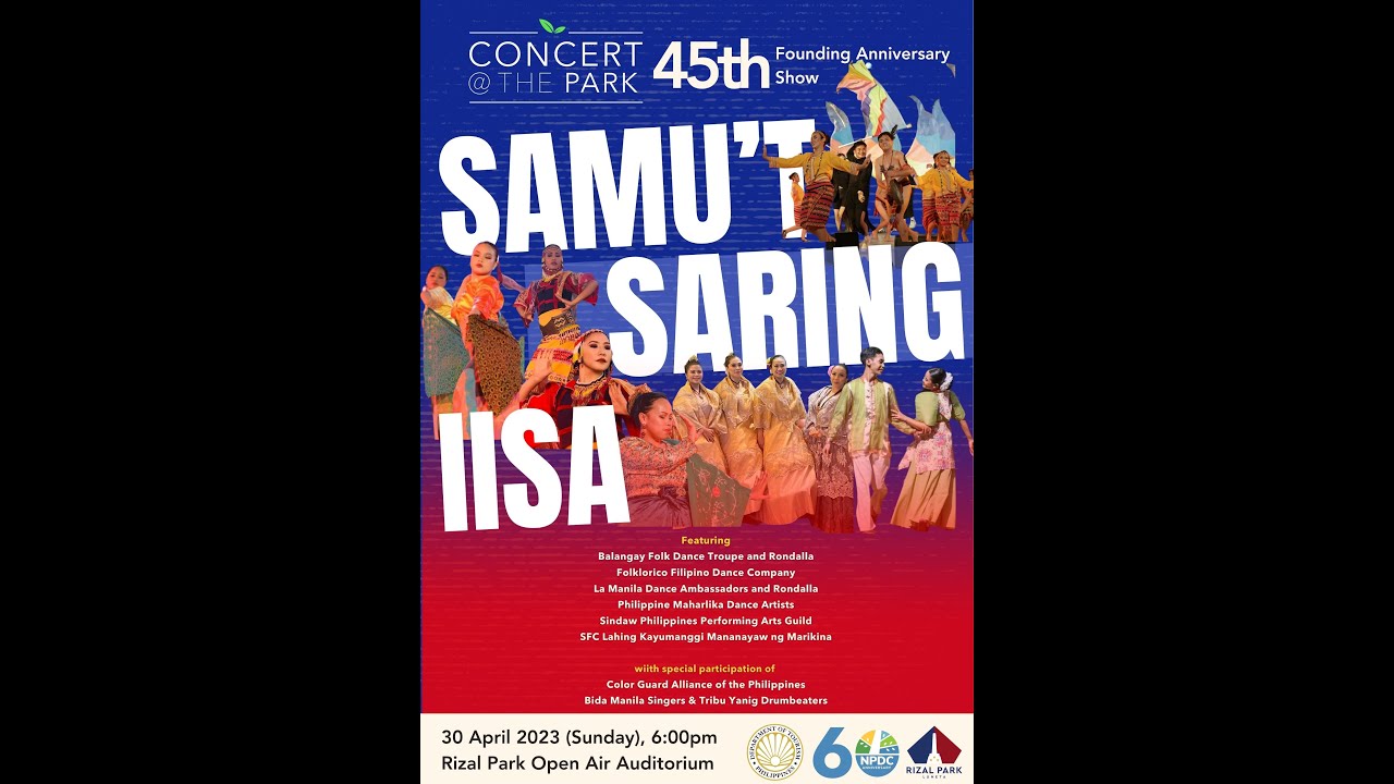 Samu't Saring Iisa Music and Dance Festival Part 1 - YouTube