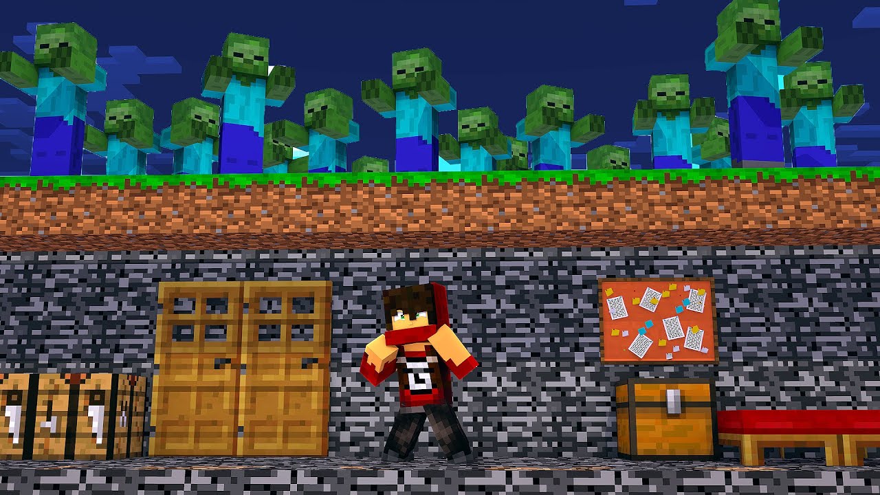 Minecraft: BASE 100% SEGURA - THE WALKING CRAFT #6 Guihh - YouTube