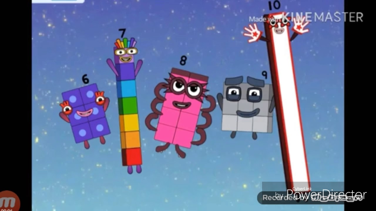 Numberblocks Multi Render - YouTube