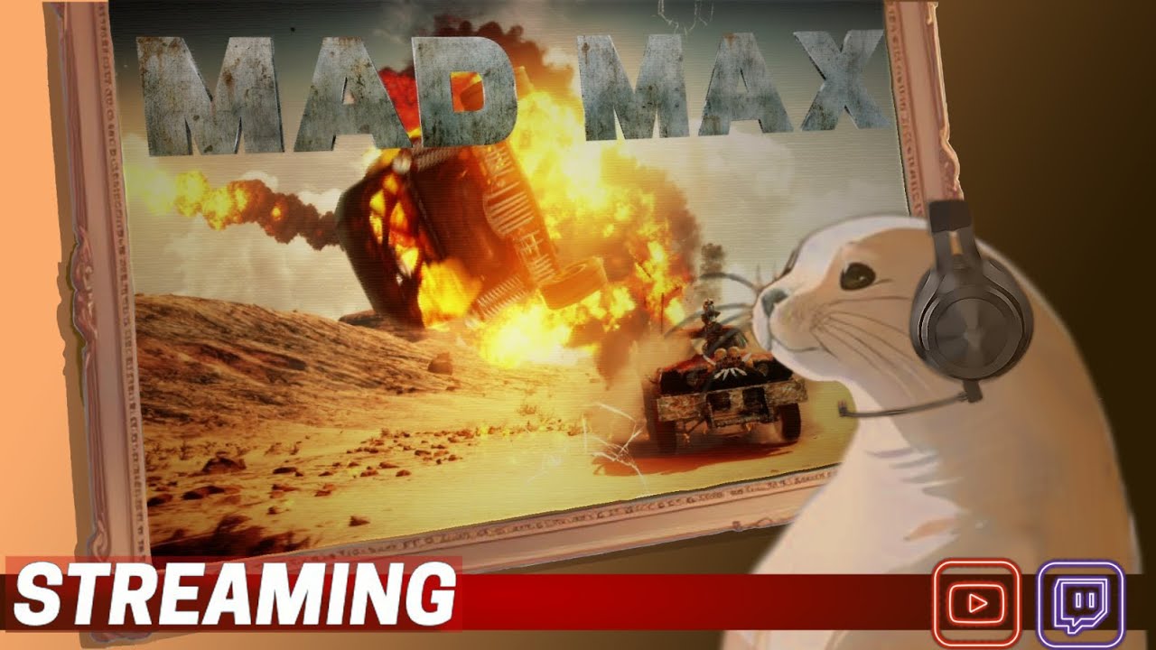 🔴 LIVE: Max Mad Max Madness!! - YouTube