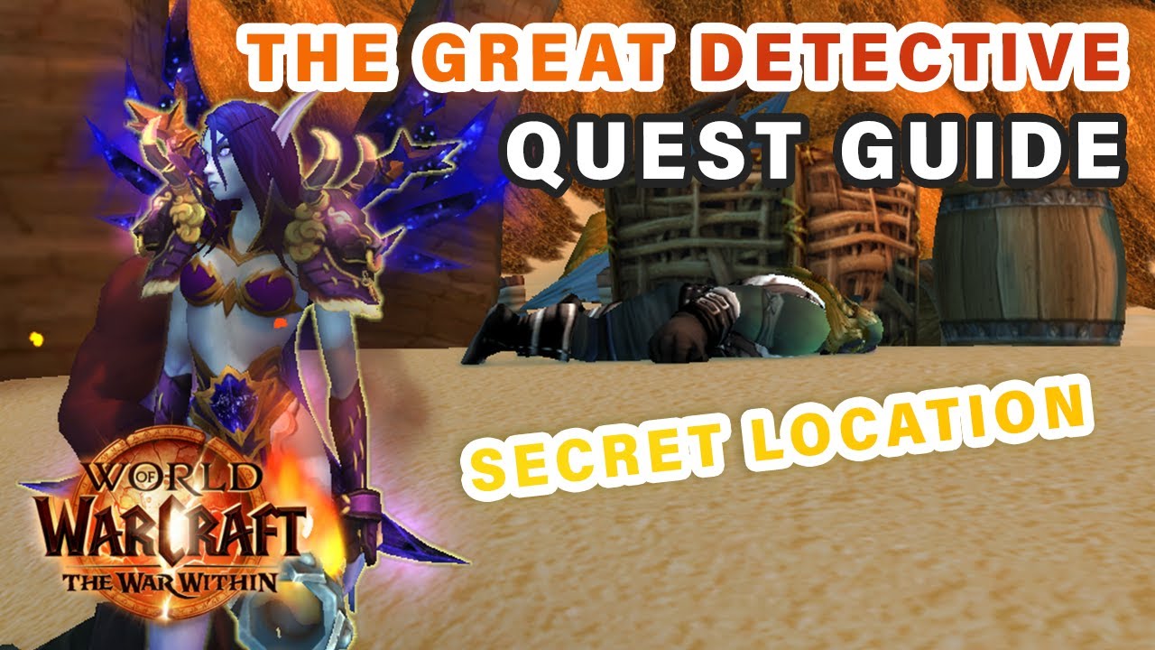 How to do "The Great Detective" Secret Quest | 20th Anniversary Event ...