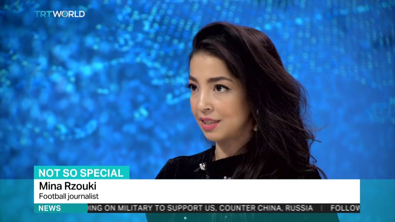 Football Journalist Mina Rzouki Discusses The Sacking Of Jose Mourinho