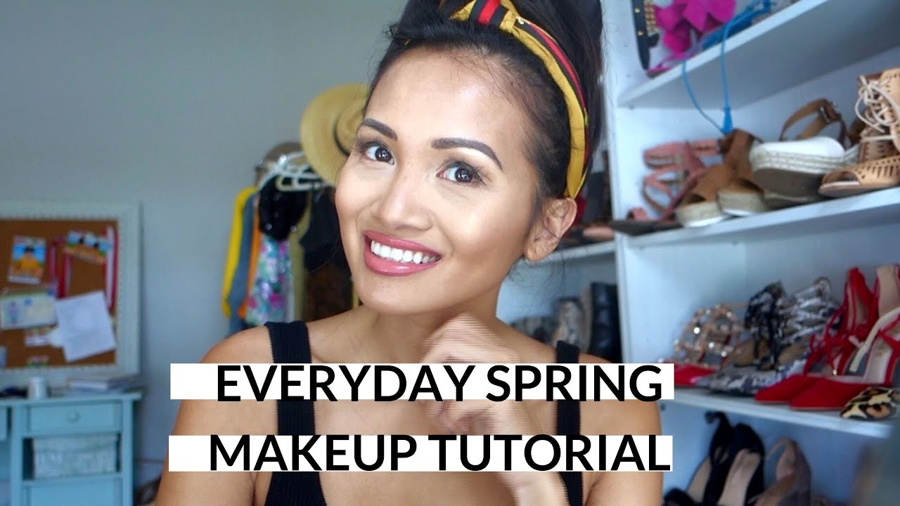 Spring Makeup Tutorial - YouTube