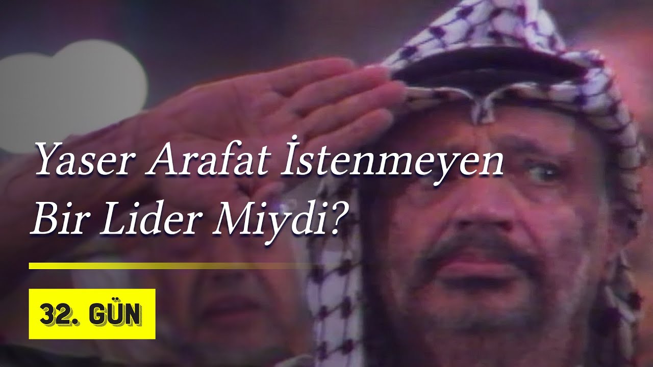 Yaser Arafat İstenmeyen Bir Lider Miydi? | 1991 - YouTube